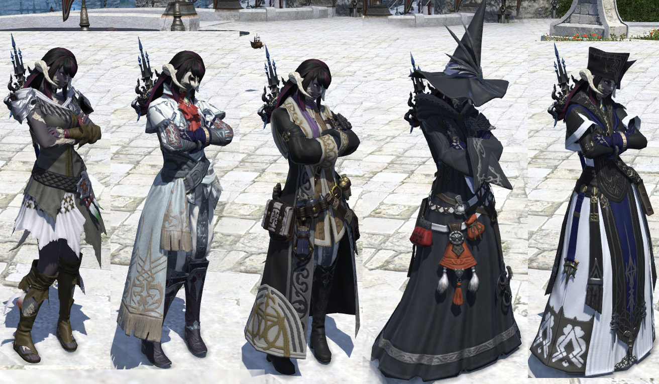 [FFXIV] In Heavensward, everyone is dressed for the Occasion | MMO Gypsy