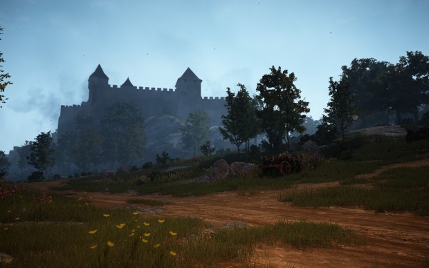 Black Desert Online: Heidel City and Climbing the Top of the World ...