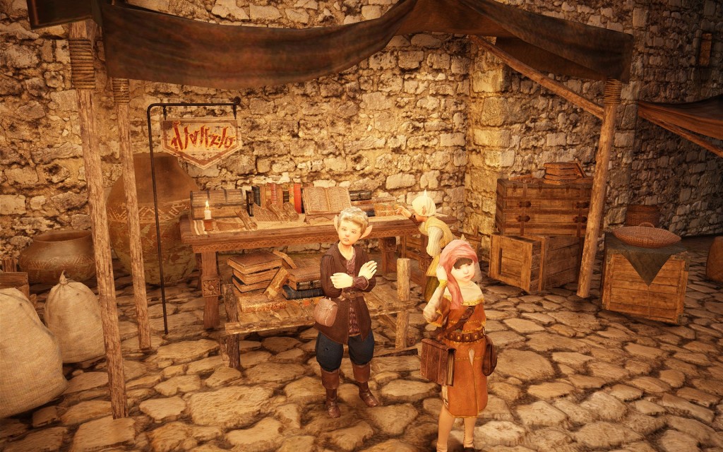 Black Desert Online: Heidel City and Climbing the Top of the World ...