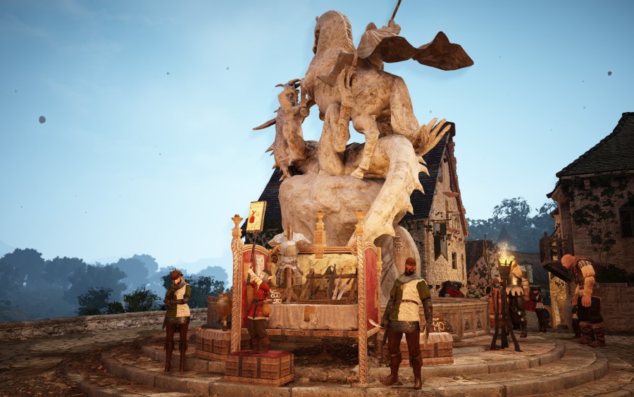 Black Desert Online: Heidel City and Climbing the Top of the World ...