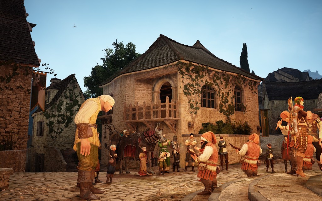 Black Desert Online: Heidel City and Climbing the Top of the World ...