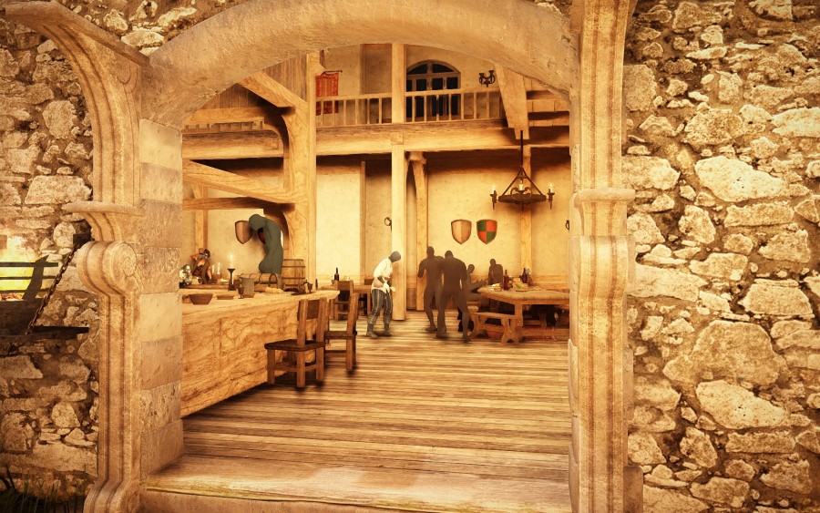 Black Desert Online: Heidel City and Climbing the Top of the World ...