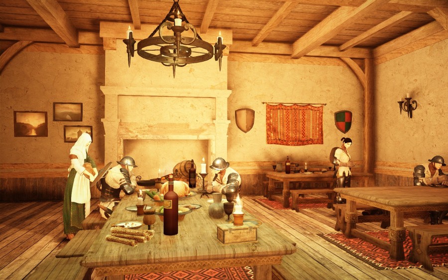 Black Desert Online: Heidel City and Climbing the Top of the World ...