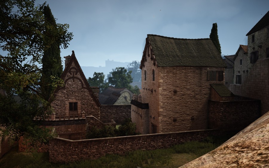 Black Desert Online: Heidel City and Climbing the Top of the World ...